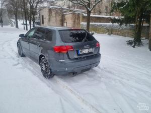 Audi A3 2005 in Raseiniai, with an engine capacity of 1.60 L and mileage of 268 thousand km for 1290 €, photo 5 on AUTOMOTO.COM.LV