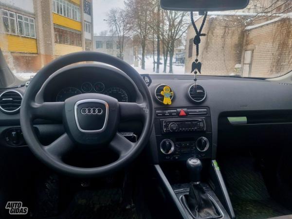 Audi A3 2005 Raseiniai, ar dzinēja tilpumu 1.60 L un nobraukumu 268 tūkst. km par 1290 €, foto 7 vietnē AUTOMOTO.COM.LV