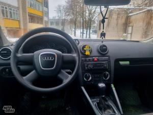Audi A3 2005 in Raseiniai, with an engine capacity of 1.60 L and mileage of 268 thousand km for 1290 €, photo 7 on AUTOMOTO.COM.LV