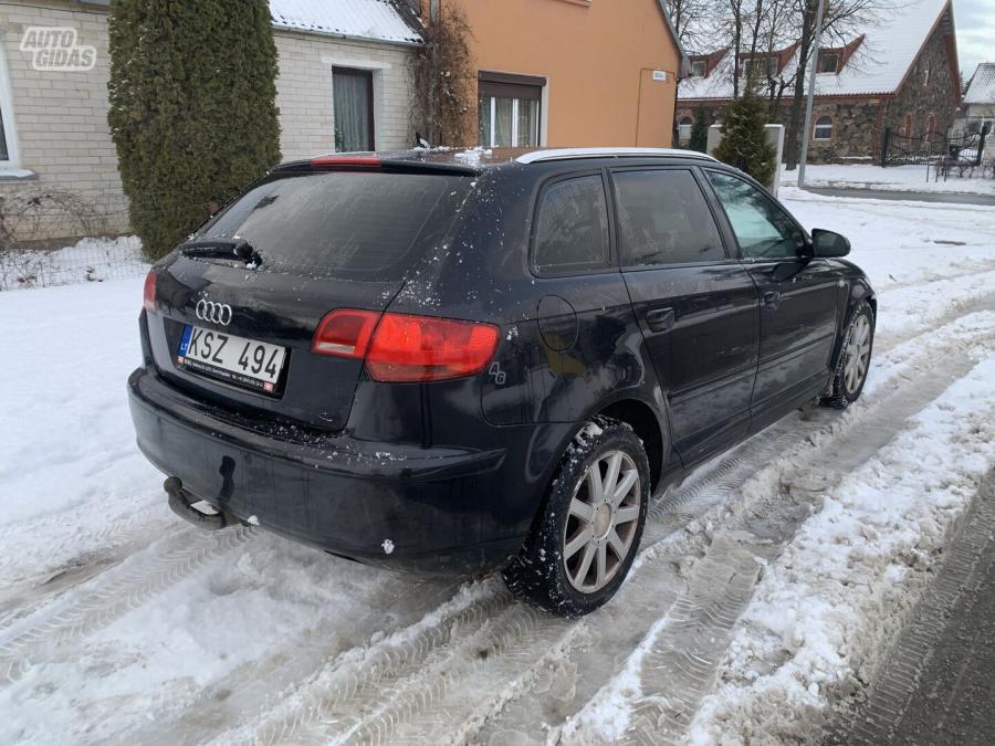 Audi A3 2005 Panevēža, ar dzinēja tilpumu 2.00 L un nobraukumu 231 tūkst. km par 900 €, foto 3 vietnē AUTOMOTO.COM.LV