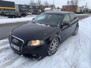 Audi A3 2005 Panevēža, ar dzinēja tilpumu 2.00 L un nobraukumu 231 tūkst. km par 900 €, foto 7 vietnē AUTOMOTO.COM.LV