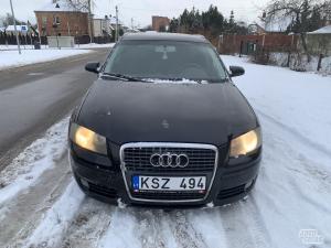 Audi A3 2005 Panevēža, ar dzinēja tilpumu 2.00 L un nobraukumu 231 tūkst. km par 900 €, foto 8 vietnē AUTOMOTO.COM.LV