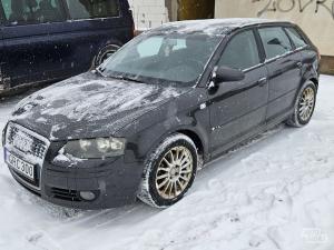 Audi A3 2005 Ignalina, ar dzinēja tilpumu 2.00 L un nobraukumu 342 tūkst. km par 2100 €, foto  vietnē AUTOMOTO.COM.LV