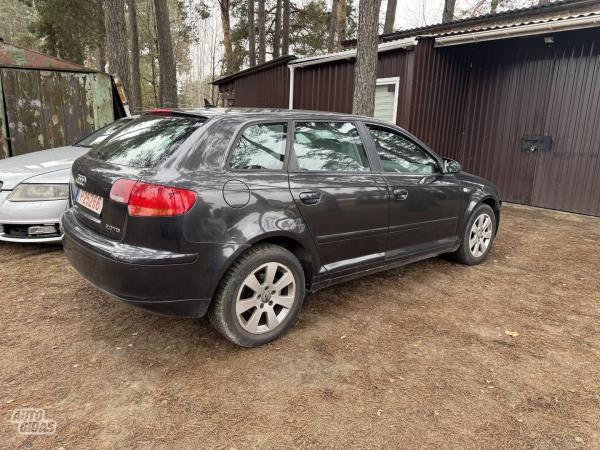 Audi A3 2005 in Vilnius, with an engine capacity of 2.00 L and mileage of 330 thousand km for 1600 €, photo 2 on AUTOMOTO.COM.LV