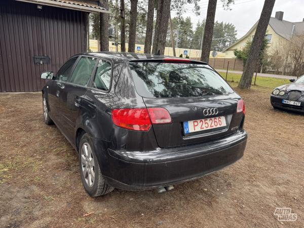 Audi A3 2005 in Vilnius, with an engine capacity of 2.00 L and mileage of 330 thousand km for 1600 €, photo 3 on AUTOMOTO.COM.LV