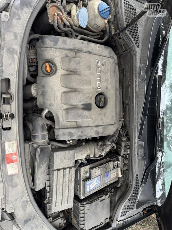 Audi A3 2005 in Vilnius, with an engine capacity of 2.00 L and mileage of 330 thousand km for 1600 €, photo 5 on AUTOMOTO.COM.LV