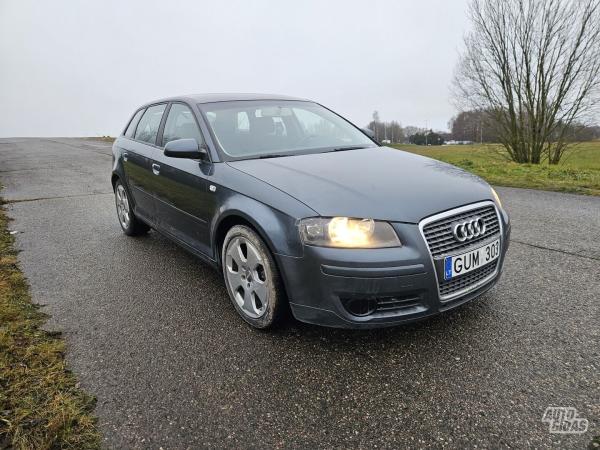Audi A3 2005 in Siauliai, with an engine capacity of 2.00 L and mileage of 270 thousand km for 1550 €, photo 1 on AUTOMOTO.COM.LV