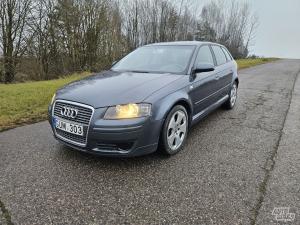 Audi A3 2005 in Siauliai, with an engine capacity of 2.00 L and mileage of 270 thousand km for 1550 €, photo 2 on AUTOMOTO.COM.LV