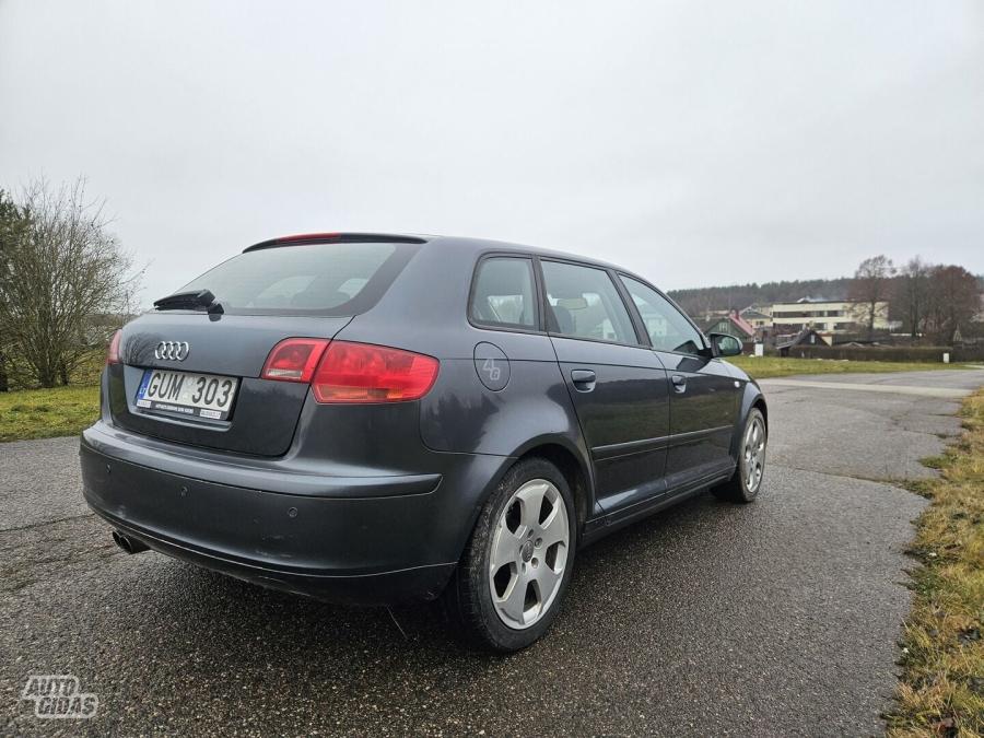 Audi A3 2005 in Siauliai, with an engine capacity of 2.00 L and mileage of 270 thousand km for 1550 €, photo 3 on AUTOMOTO.COM.LV