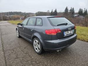 Audi A3 2005 in Siauliai, with an engine capacity of 2.00 L and mileage of 270 thousand km for 1550 €, photo 4 on AUTOMOTO.COM.LV