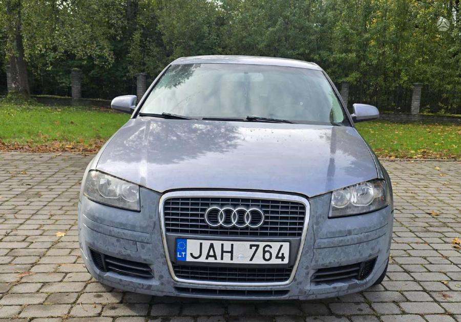 Audi A3 2005 Viļņa, ar dzinēja tilpumu 1.60 L un nobraukumu 250 tūkst. km par 700 €, foto 2 vietnē AUTOMOTO.COM.LV