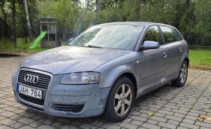 Audi A3 2005 Viļņa, ar dzinēja tilpumu 1.60 L un nobraukumu 250 tūkst. km par 700 €, foto 3 vietnē AUTOMOTO.COM.LV