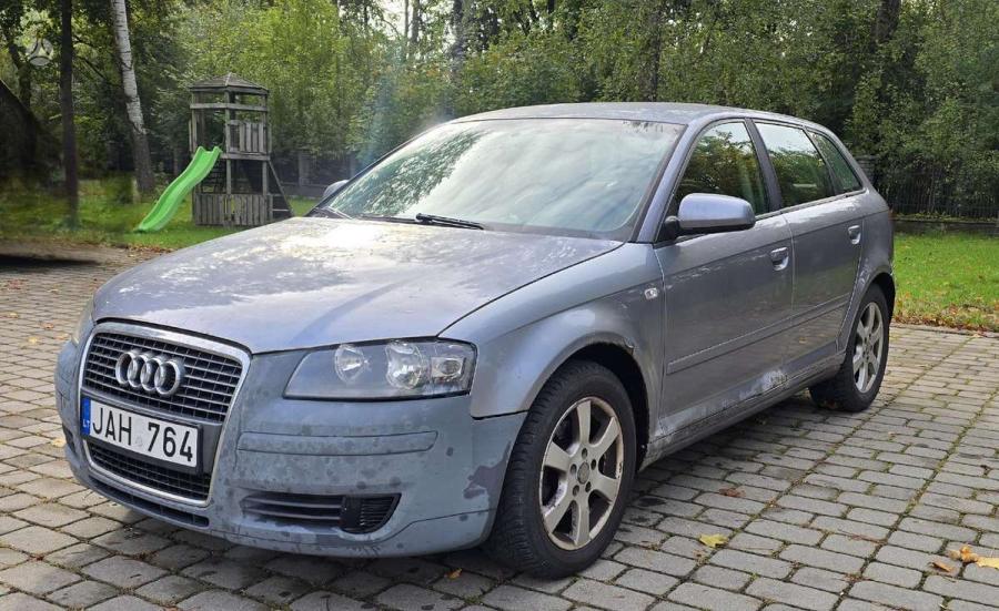 Audi A3 2005 Viļņa, ar dzinēja tilpumu 1.60 L un nobraukumu 250 tūkst. km par 700 €, foto 3 vietnē AUTOMOTO.COM.LV