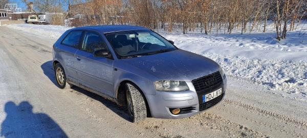 Audi A3 2005 in Vilnius, with an engine capacity of 2.00 L and mileage of 411 thousand km for 850 €, photo 2 on AUTOMOTO.COM.LV