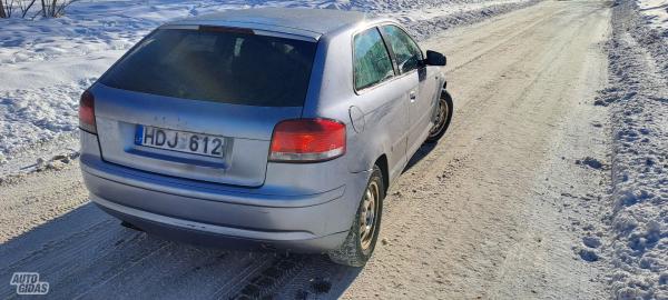 Audi A3 2005 in Vilnius, with an engine capacity of 2.00 L and mileage of 411 thousand km for 850 €, photo 3 on AUTOMOTO.COM.LV