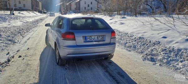 Audi A3 2005 in Vilnius, with an engine capacity of 2.00 L and mileage of 411 thousand km for 850 €, photo 4 on AUTOMOTO.COM.LV