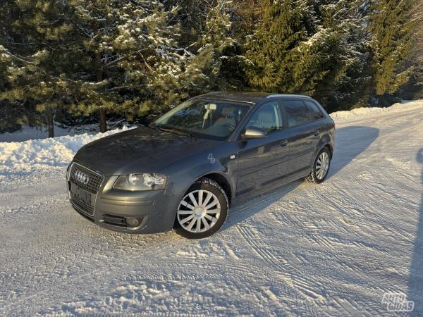 Audi A3 2005 Kauņa, ar dzinēja tilpumu 2.00 L un nobraukumu 197 tūkst. km par 1100 €, foto 1 vietnē AUTOMOTO.COM.LV