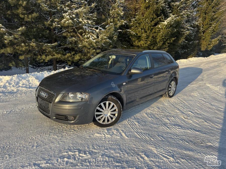 Audi A3 2005 in Kaunas, with an engine capacity of 2.00 L and mileage of 197 thousand km for 1100 €, photo 1 on AUTOMOTO.COM.LV
