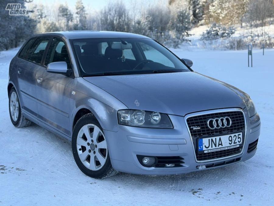 Audi A3 2005 Šauļi, ar dzinēja tilpumu 2.00 L un nobraukumu 285 tūkst. km par 2550 €, foto 1 vietnē AUTOMOTO.COM.LV