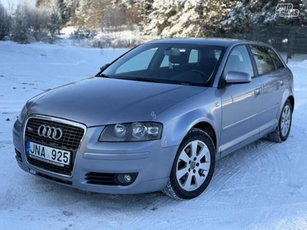 Audi A3 2005 Šauļi, ar dzinēja tilpumu 2.00 L un nobraukumu 285 tūkst. km par 2550 €, foto 2 vietnē AUTOMOTO.COM.LV