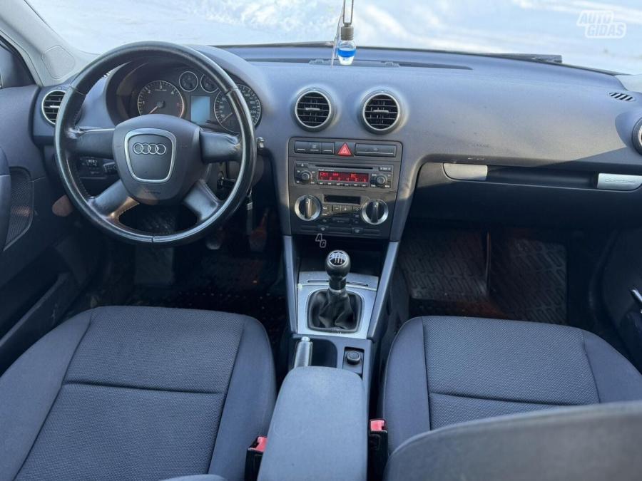 Audi A3 2005 Šauļi, ar dzinēja tilpumu 2.00 L un nobraukumu 285 tūkst. km par 2550 €, foto 9 vietnē AUTOMOTO.COM.LV