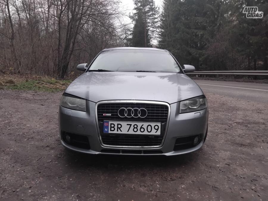 Audi A3 2005 in Kaunas, with an engine capacity of 1.90 L and mileage of 385 thousand km for 1900 €, photo 1 on AUTOMOTO.COM.LV