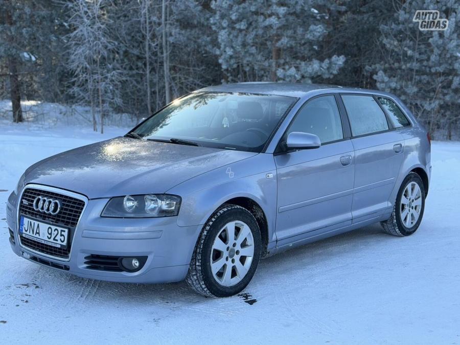 Audi A3 2005 in Siauliai, with an engine capacity of 2.00 L and mileage of 285 thousand km for 2050 €, photo 1 on AUTOMOTO.COM.LV