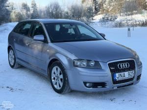 Audi A3 2005 in Siauliai, with an engine capacity of 2.00 L and mileage of 285 thousand km for 2050 €, photo 2 on AUTOMOTO.COM.LV