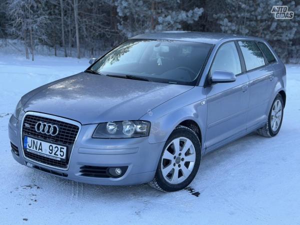 Audi A3 2005 Šauļi, ar dzinēja tilpumu 2.00 L un nobraukumu 285 tūkst. km par 2050 €, foto 3 vietnē AUTOMOTO.COM.LV