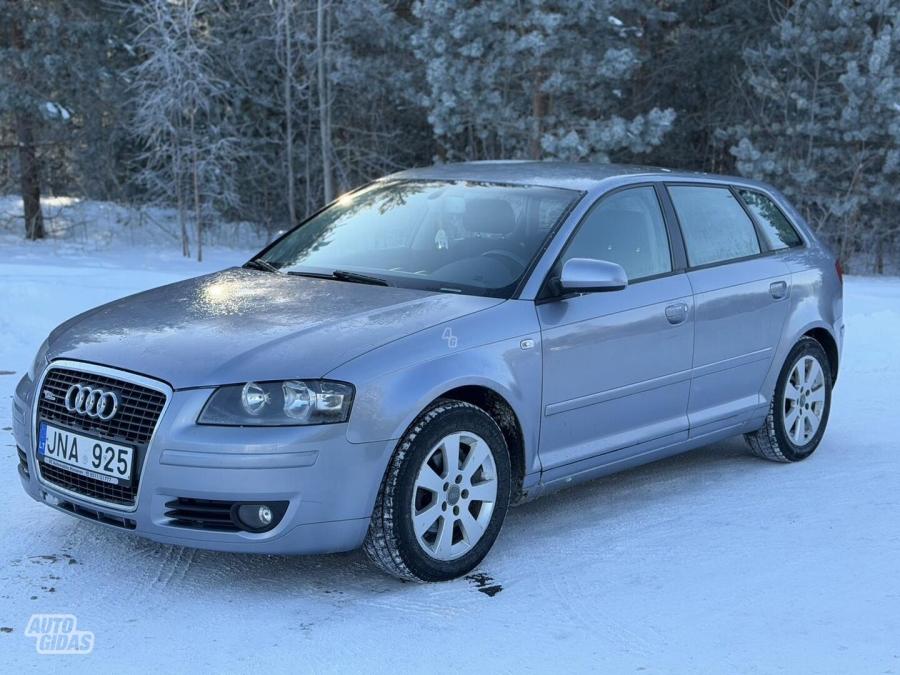Audi A3 2005 Šauļi, ar dzinēja tilpumu 2.00 L un nobraukumu 285 tūkst. km par 2150 €, foto 1 vietnē AUTOMOTO.COM.LV