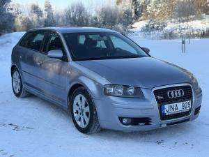 Audi A3 2005 Šauļi, ar dzinēja tilpumu 2.00 L un nobraukumu 285 tūkst. km par 2150 €, foto 2 vietnē AUTOMOTO.COM.LV
