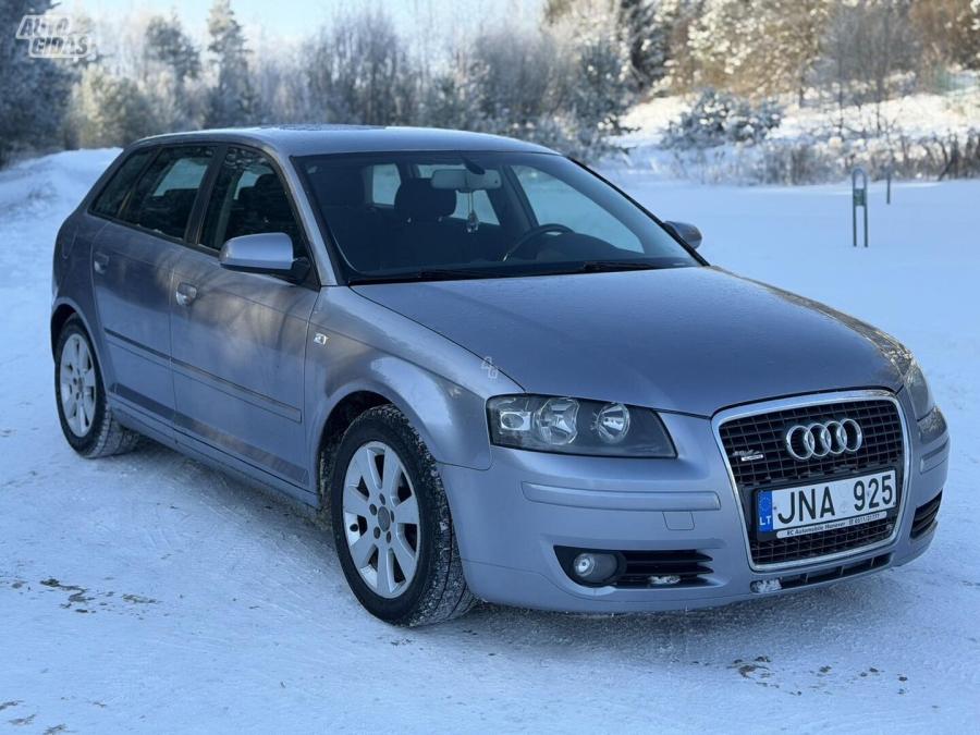 Audi A3 2005 Šauļi, ar dzinēja tilpumu 2.00 L un nobraukumu 285 tūkst. km par 2150 €, foto 2 vietnē AUTOMOTO.COM.LV