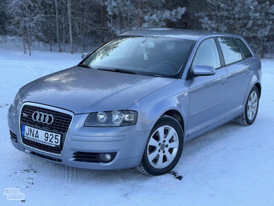 Audi A3 2005 Šauļi, ar dzinēja tilpumu 2.00 L un nobraukumu 285 tūkst. km par 2150 €, foto 4 vietnē AUTOMOTO.COM.LV