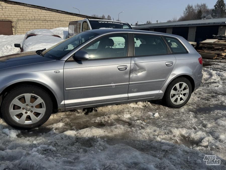 Audi A3 2005 Šauļi, ar dzinēja tilpumu 2.00 L un nobraukumu 285 tūkst. km par 2150 €, foto 10 vietnē AUTOMOTO.COM.LV