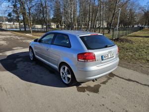Audi A3 2005 Prienai, ar dzinēja tilpumu 1.90 L un nobraukumu 285 tūkst. km par 1200 €, foto 2 vietnē AUTOMOTO.COM.LV