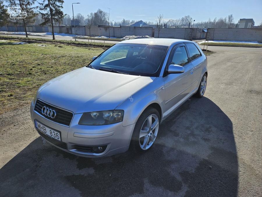 Audi A3 2005 Prienai, ar dzinēja tilpumu 1.90 L un nobraukumu 285 tūkst. km par 1200 €, foto 4 vietnē AUTOMOTO.COM.LV
