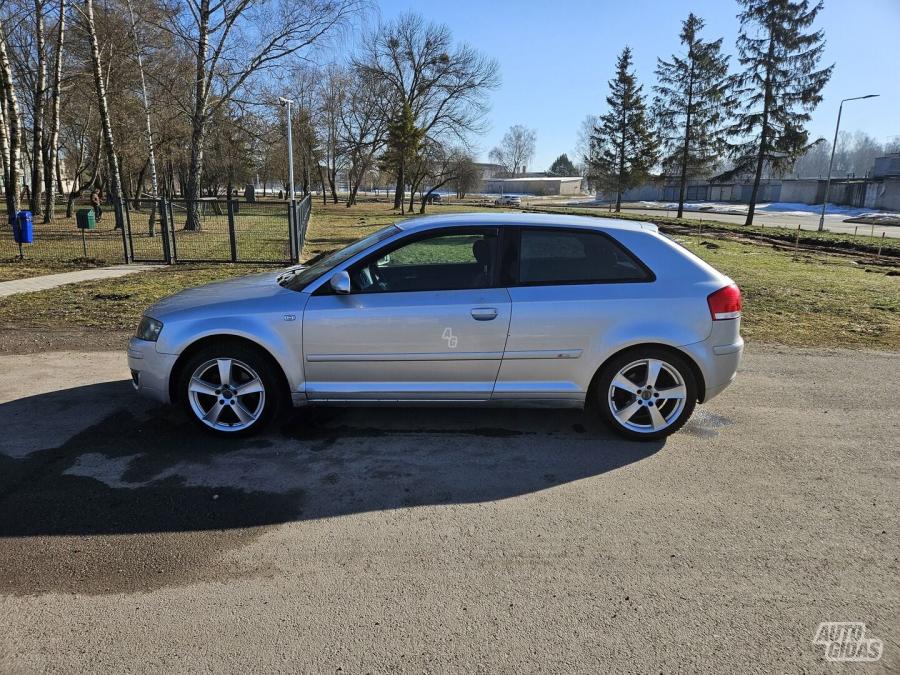 Audi A3 2005 Prienai, ar dzinēja tilpumu 1.90 L un nobraukumu 285 tūkst. km par 1200 €, foto 5 vietnē AUTOMOTO.COM.LV