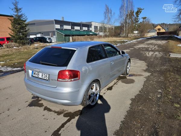 Audi A3 2005 Prienai, ar dzinēja tilpumu 1.90 L un nobraukumu 285 tūkst. km par 1200 €, foto 7 vietnē AUTOMOTO.COM.LV