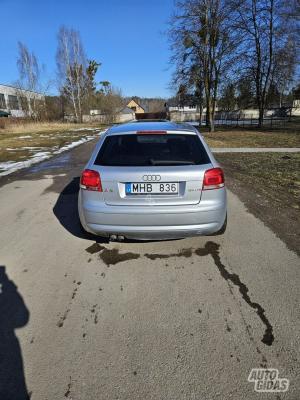 Audi A3 2005 Prienai, ar dzinēja tilpumu 1.90 L un nobraukumu 285 tūkst. km par 1200 €, foto 8 vietnē AUTOMOTO.COM.LV