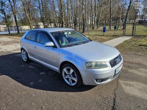 Audi A3 2005 Prienai, ar dzinēja tilpumu 1.90 L un nobraukumu 290 tūkst. km par 1000 €, foto  vietnē AUTOMOTO.COM.LV