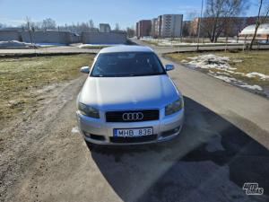 Audi A3 2005 Prienai, ar dzinēja tilpumu 1.90 L un nobraukumu 290 tūkst. km par 1000 €, foto 6 vietnē AUTOMOTO.COM.LV