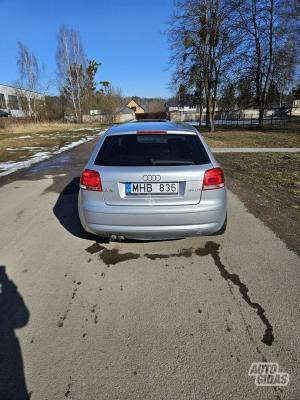 Audi A3 2005 Prienai, ar dzinēja tilpumu 1.90 L un nobraukumu 290 tūkst. km par 1000 €, foto 10 vietnē AUTOMOTO.COM.LV