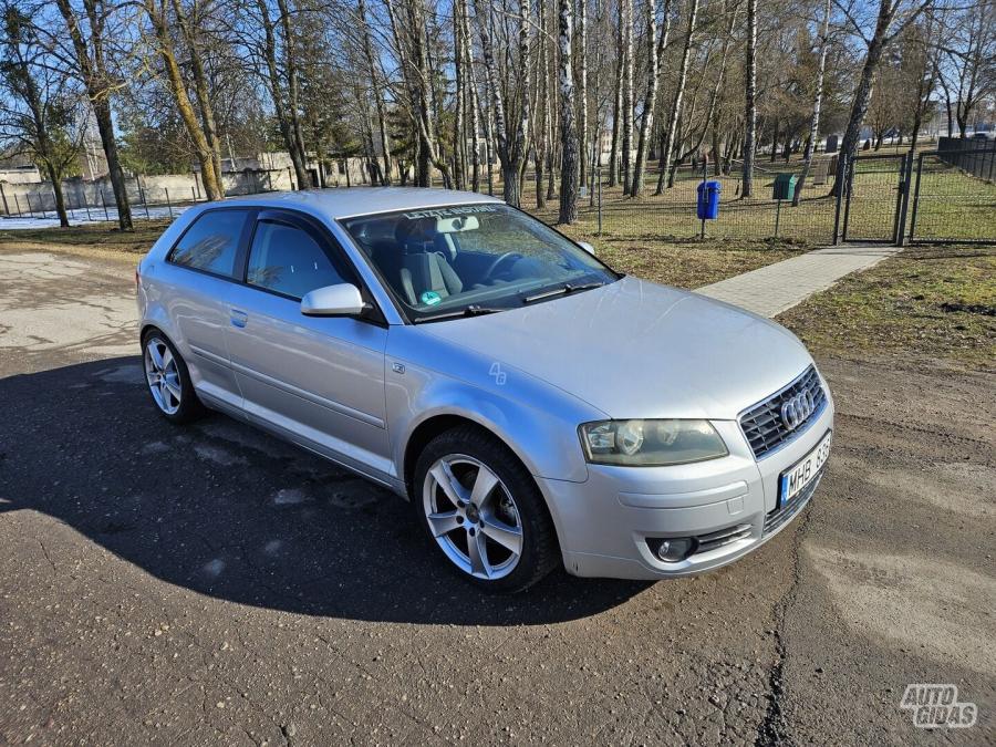 Audi A3 2005 Prienai, ar dzinēja tilpumu 1.90 L un nobraukumu 29 tūkst. km par 1000 €, foto 1 vietnē AUTOMOTO.COM.LV