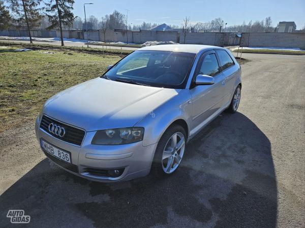 Audi A3 2005 Prienai, ar dzinēja tilpumu 1.90 L un nobraukumu 29 tūkst. km par 1000 €, foto 2 vietnē AUTOMOTO.COM.LV