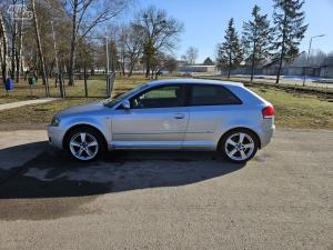 Audi A3 2005 Prienai, ar dzinēja tilpumu 1.90 L un nobraukumu 29 tūkst. km par 1000 €, foto 4 vietnē AUTOMOTO.COM.LV