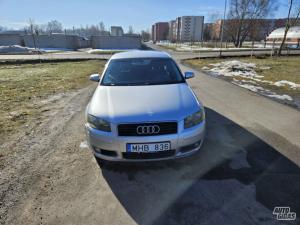 Audi A3 2005 Prienai, ar dzinēja tilpumu 1.90 L un nobraukumu 29 tūkst. km par 1000 €, foto 8 vietnē AUTOMOTO.COM.LV