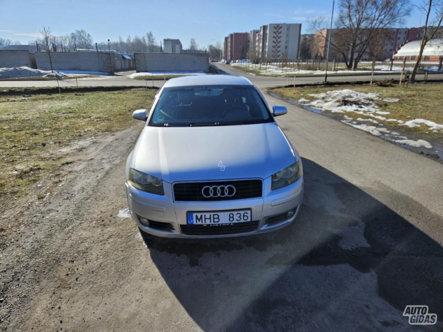 Audi A3 2005 Prienai, ar dzinēja tilpumu 1.90 L un nobraukumu 29 tūkst. km par 1000 €, foto 8 vietnē AUTOMOTO.COM.LV