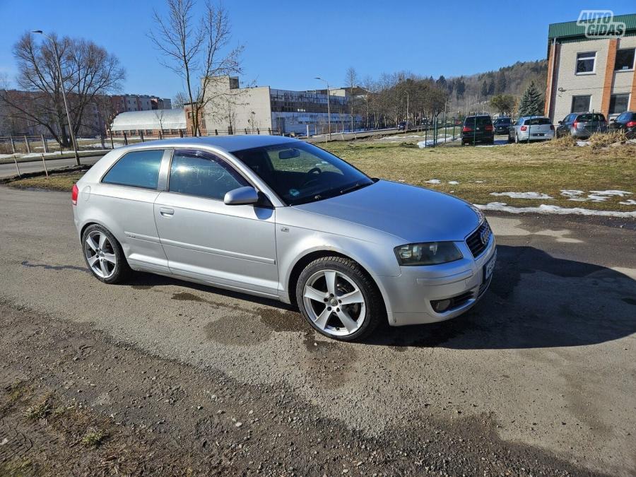 Audi A3 2005 Prienai, ar dzinēja tilpumu 1.90 L un nobraukumu 29 tūkst. km par 1000 €, foto 9 vietnē AUTOMOTO.COM.LV
