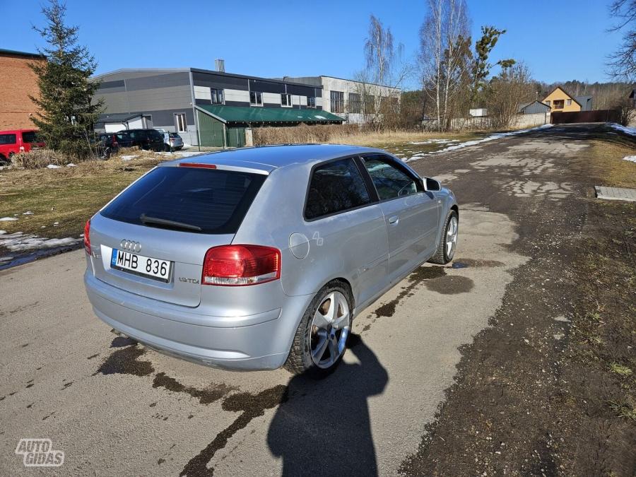 Audi A3 2005 Prienai, ar dzinēja tilpumu 1.90 L un nobraukumu 29 tūkst. km par 1000 €, foto 11 vietnē AUTOMOTO.COM.LV