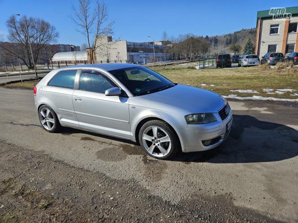 Audi A3 2005 Prienai, ar dzinēja tilpumu 1.90 L un nobraukumu 290 tūkst. km par 1000 €, foto 1 vietnē AUTOMOTO.COM.LV